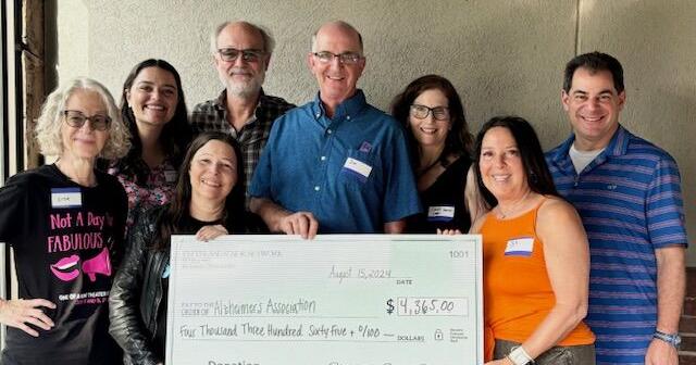 Theater company, senior network raise $4,360 for Alzheimer’s ...