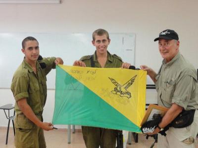 A godfather’s opportunity | Find this article in the CJN archive ...