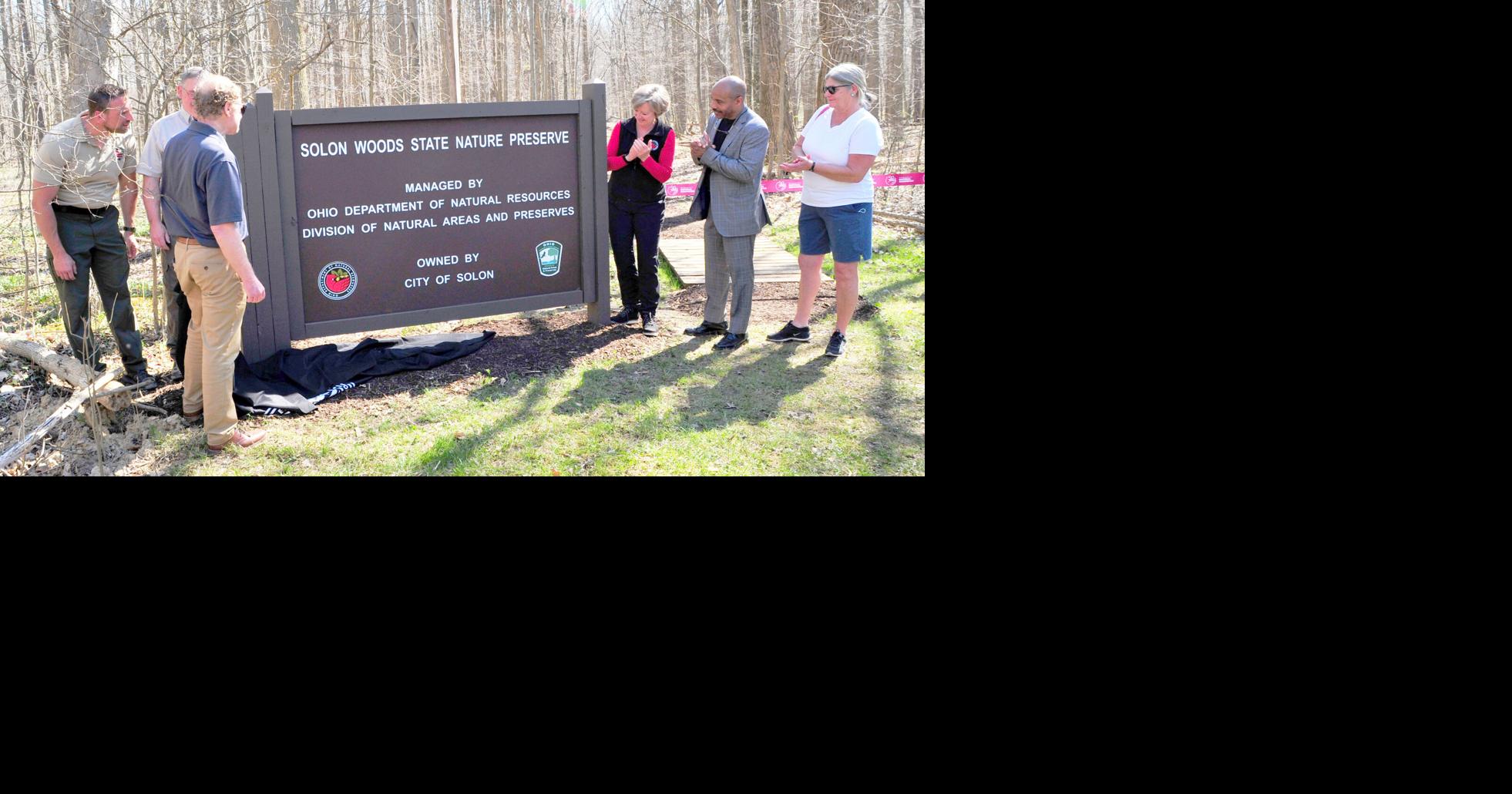 127-acre Solon Woods State Nature Preserve dedicated | Local News ...