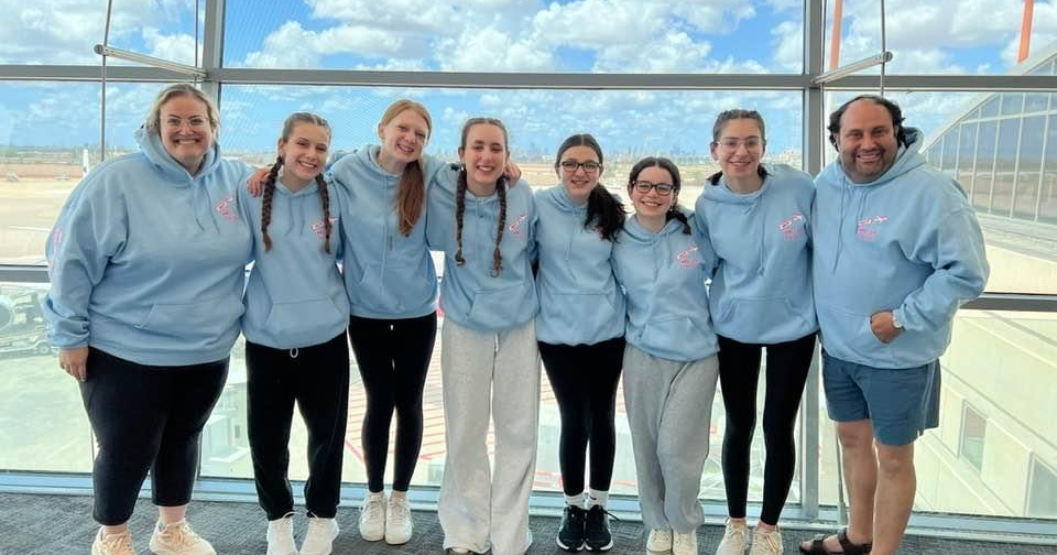 Gross Schechter students arrive in Israel | Local News ...