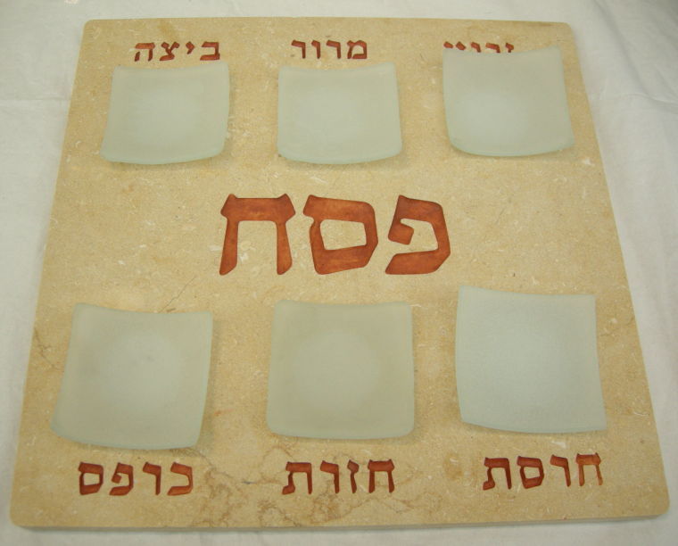 Seder plates from near and far | Holidays | clevelandjewishnews.com
