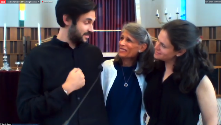 Shabbat service salutes Sager's 40 years as full-time cantor | Local ...