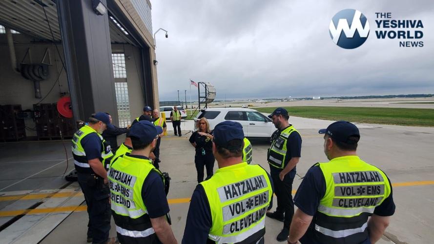 Cleveland Hatzalah participates in mass casualty drill at Hopkins ...