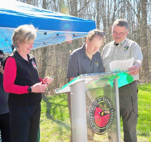 127-acre Solon Woods State Nature Preserve dedicated | Local News ...