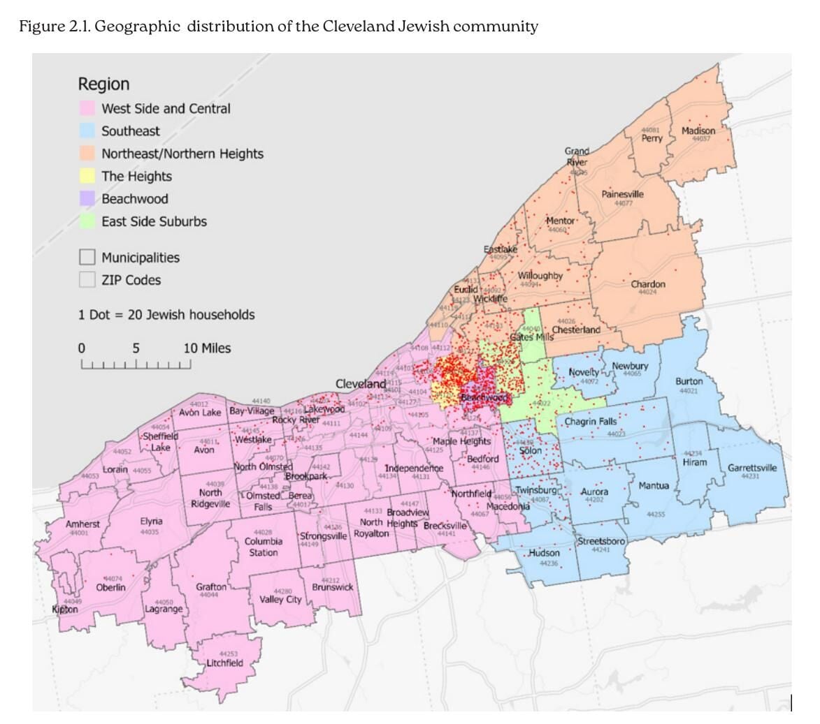 More than 93,000 people in Jewish Cleveland households | Local News ...
