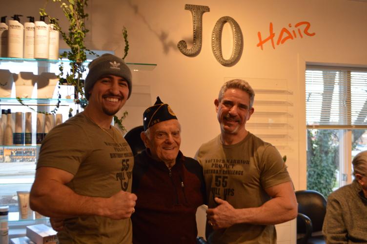 Salon owner pull-up challenge raises money for Wounded Warriors | Local ...