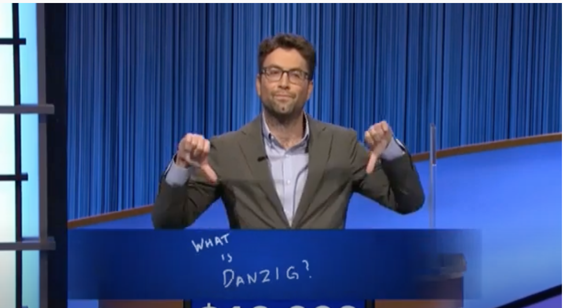 Orange grad Matt Glassman competes on 'Jeopardy!', falters on second ...