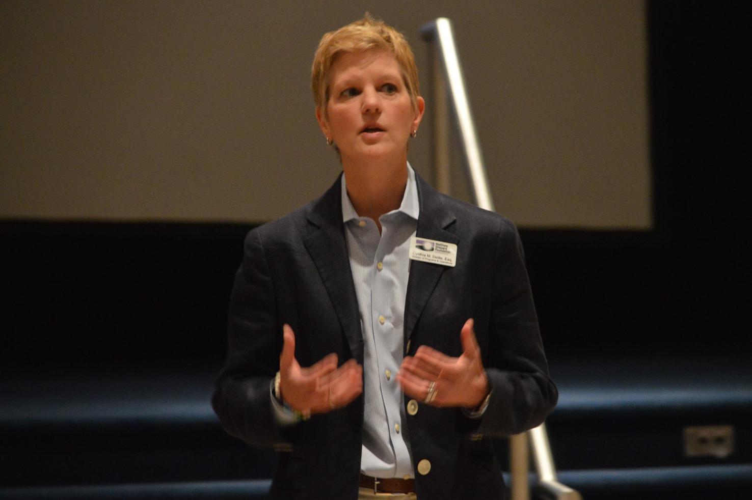 Former FBI agent Cynthia Deitle recalls first experience with a ...