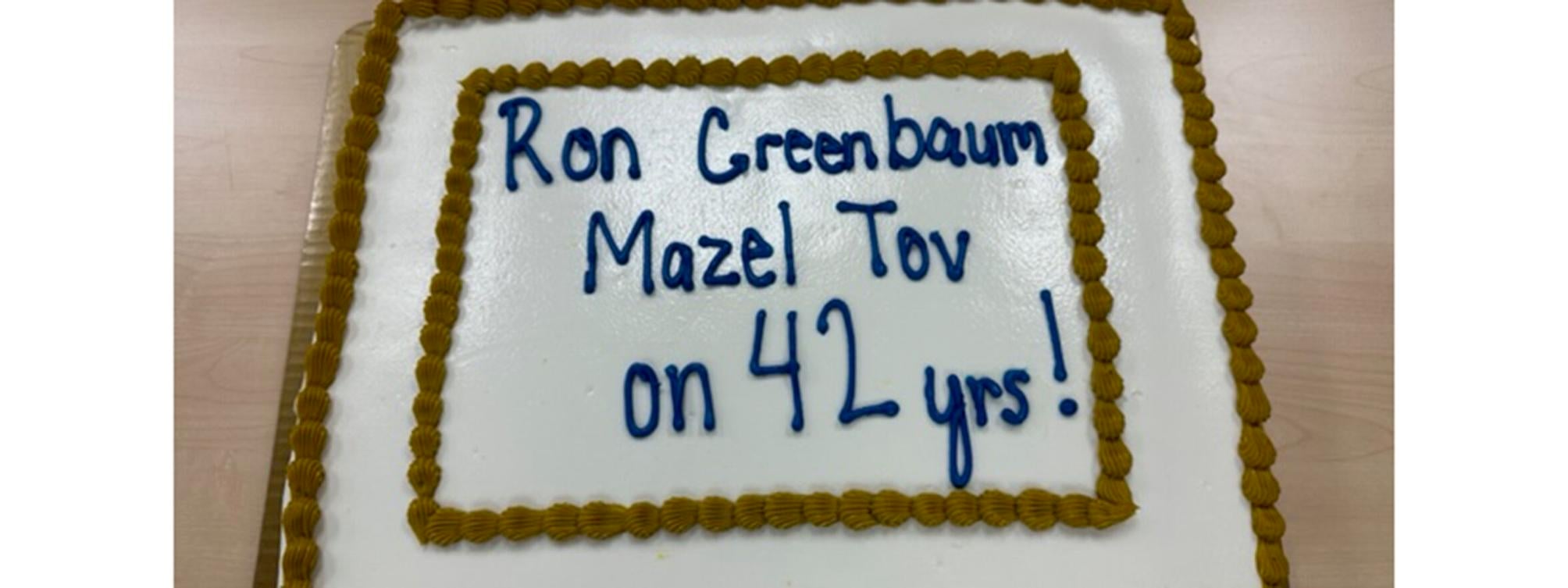 After 42 years, CJPC account executive Ron ‘the kid’ Greenbaum bids ...