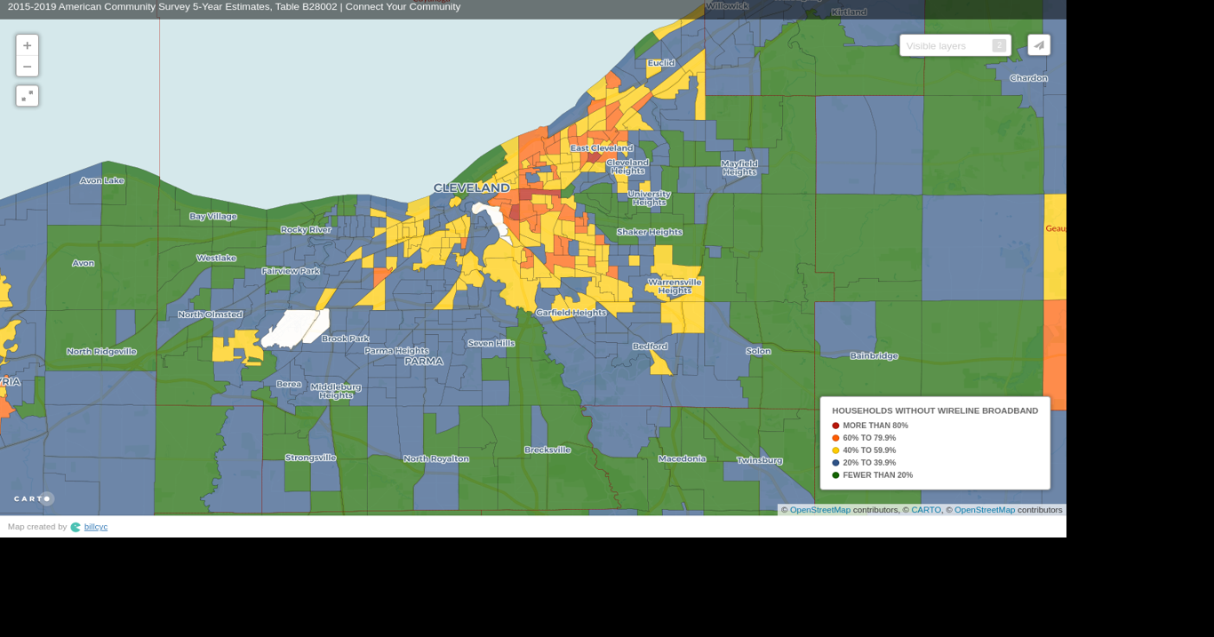 Cleveland takes aim at divisive digital divide | Local News ...