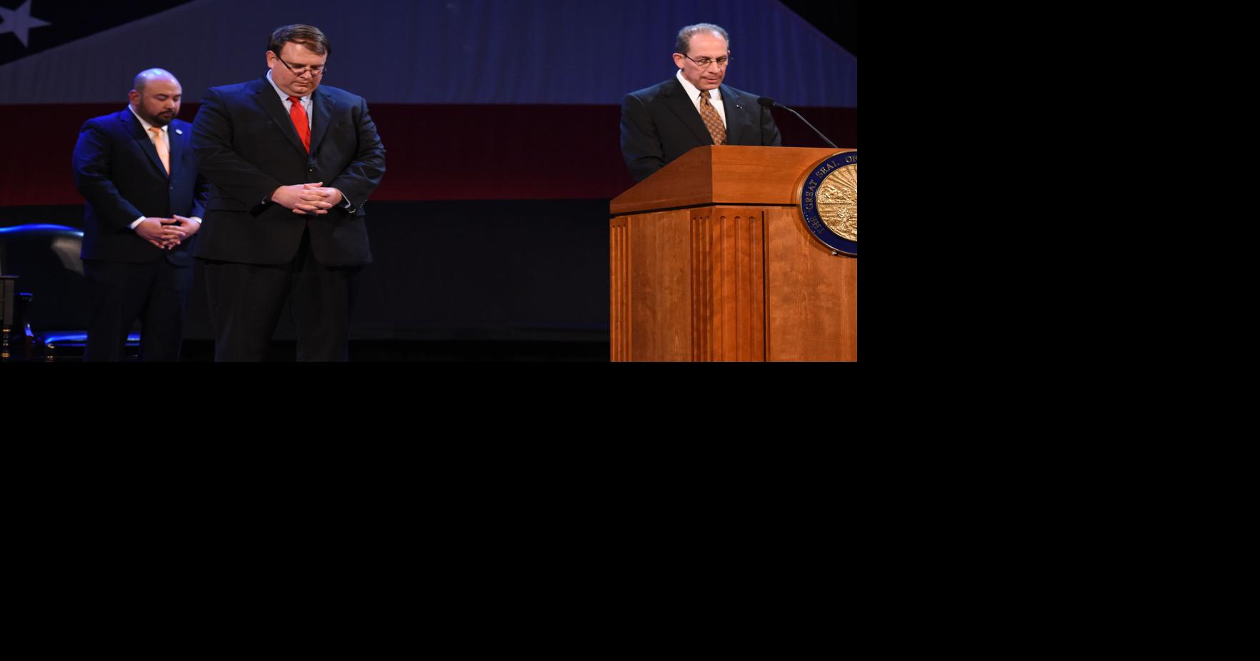 Rabbi Weinstein delivers invocation for governor | In the Community ...