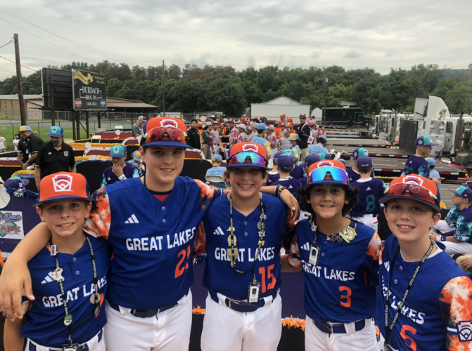 Little League World Series journey ‘amazing,’ ‘unreal,’ ‘over the moon ...