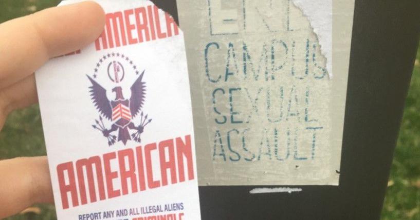 White supremacy signs found at Miami University | State ...
