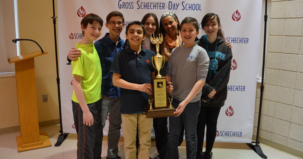 Gross Schechter wins regional Power of the Pen | Education ...