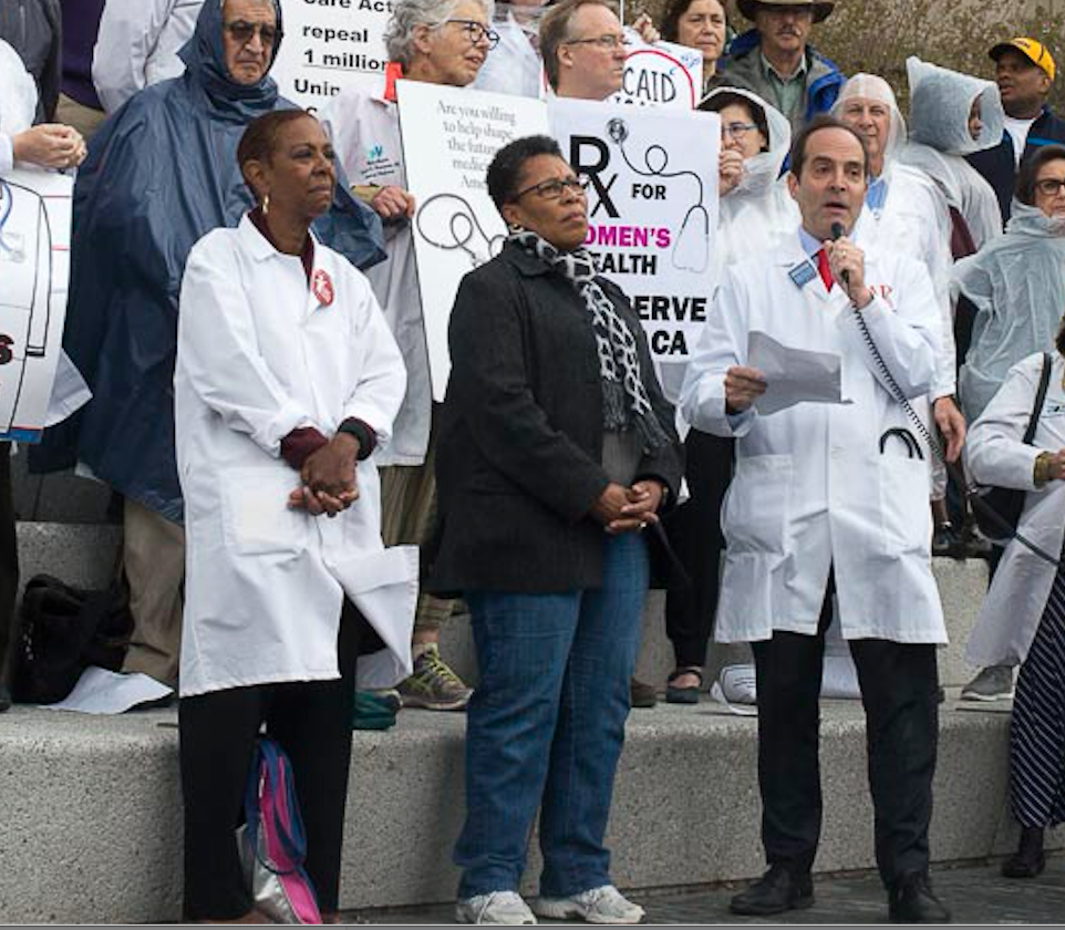 Doctors march for health care | Local News | clevelandjewishnews.com