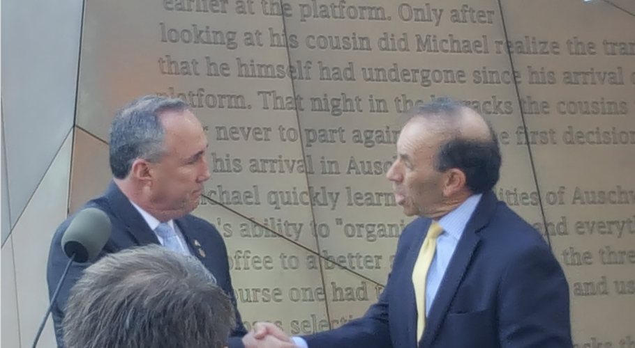 Jews, politicians gather for Holocaust Commemoration | Local News ...