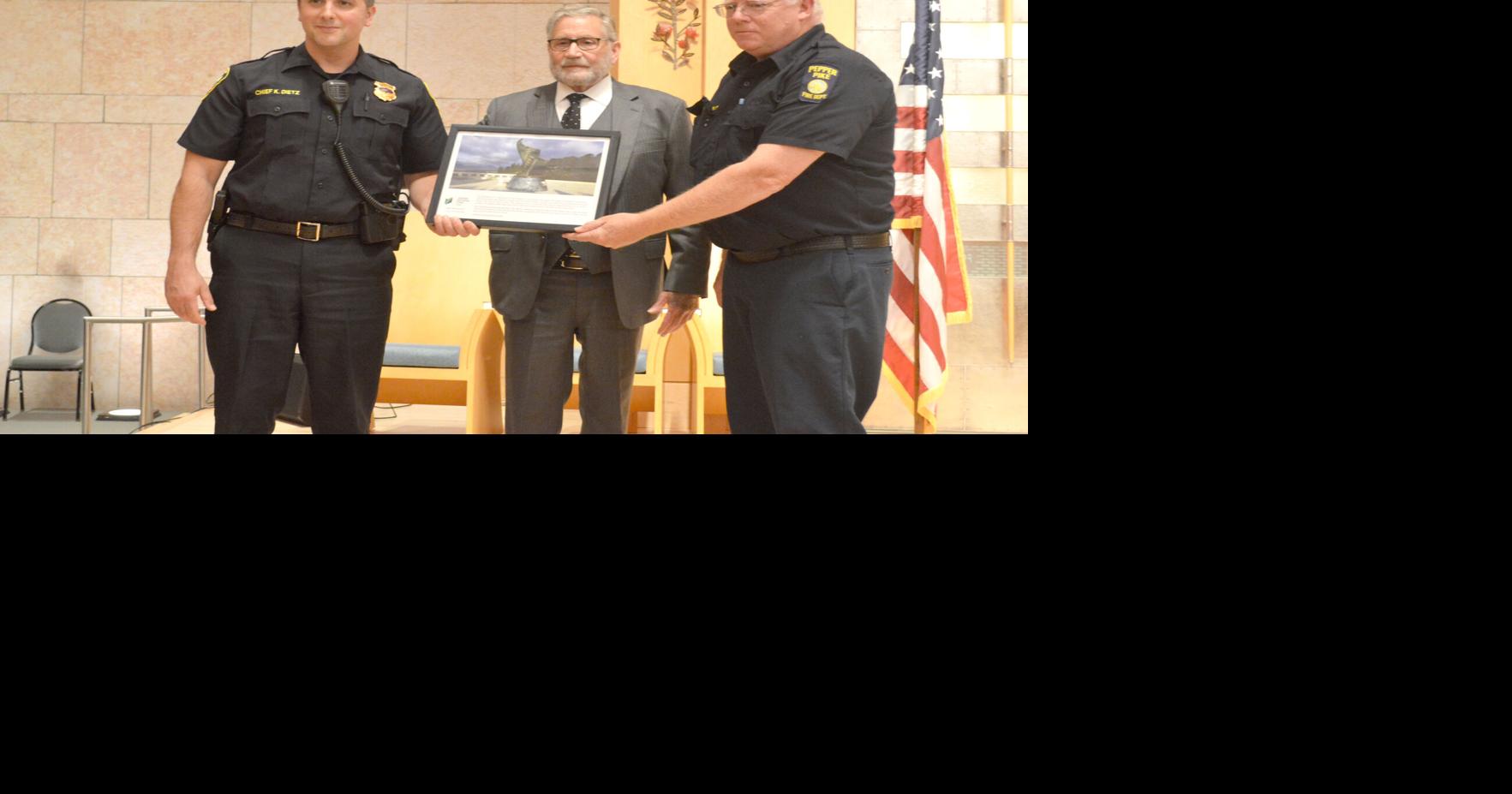 JNF-USA, Park Synagogue honor Pepper Pike first responders on 9/11 ...