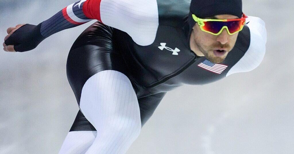 American Jewish speedskater Emery Lehman wins silver in final Winter ...