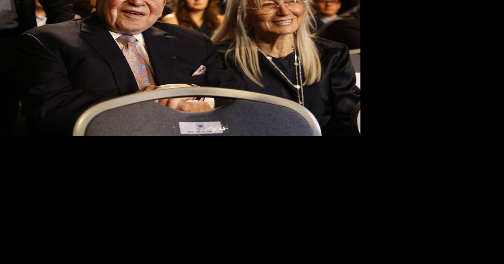 Pro-Israel megadonor Miriam Adelson takes center stage at Donald Trump ...