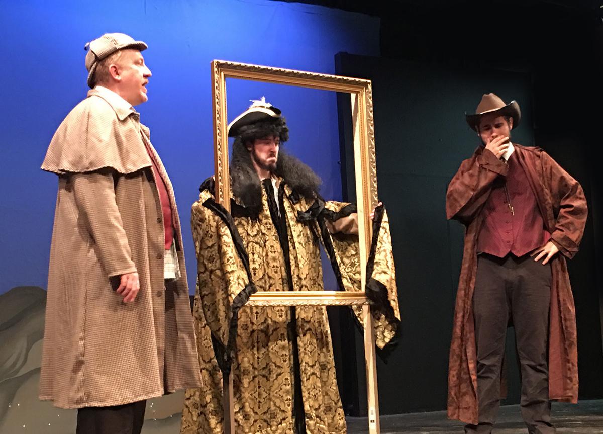 CVLT’s elementary ‘Baskerville’ is a delight | Culture ...