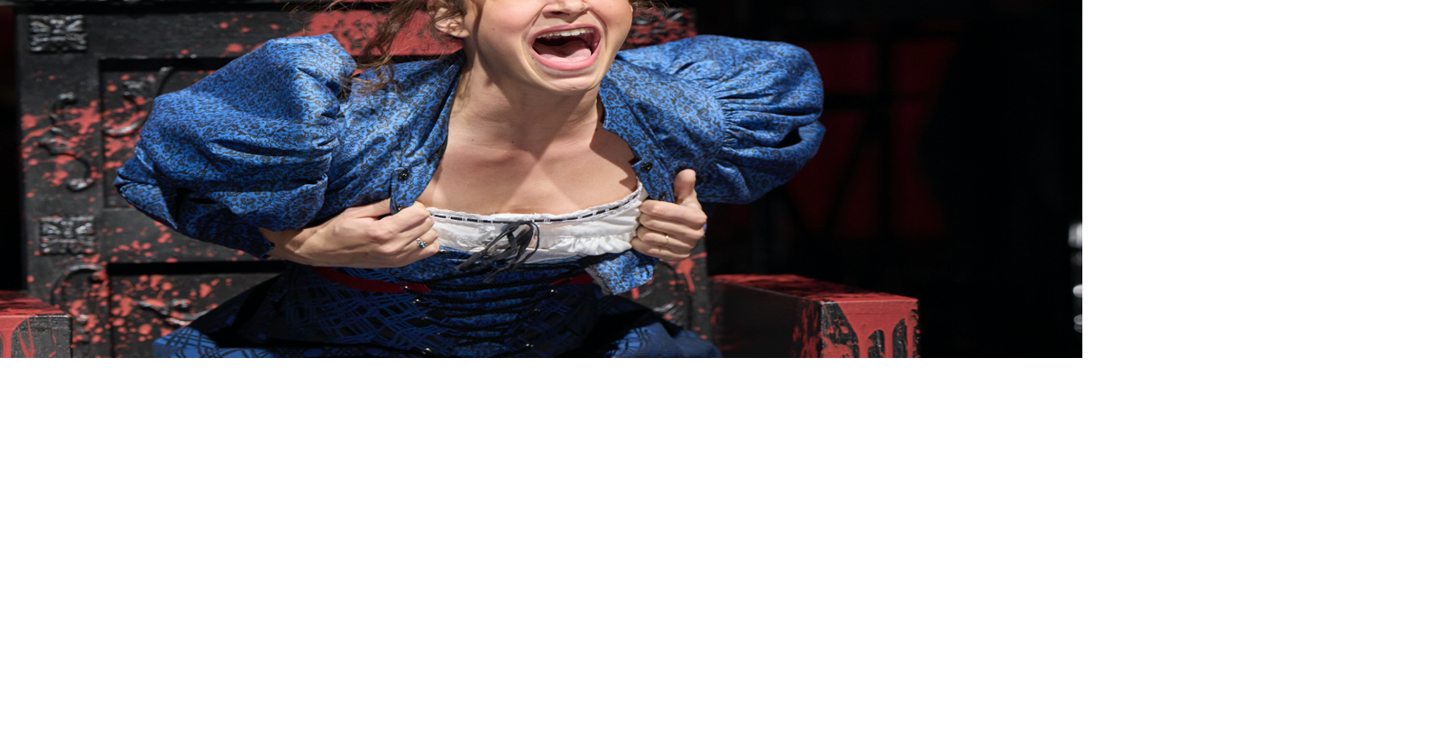 'Lizzie' at Beck Center is worth the chance | Sheri Gross ...