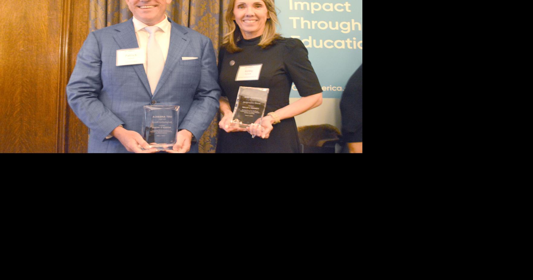 ORT America recognizes local attorneys at Jurisprudence Awards | Local ...