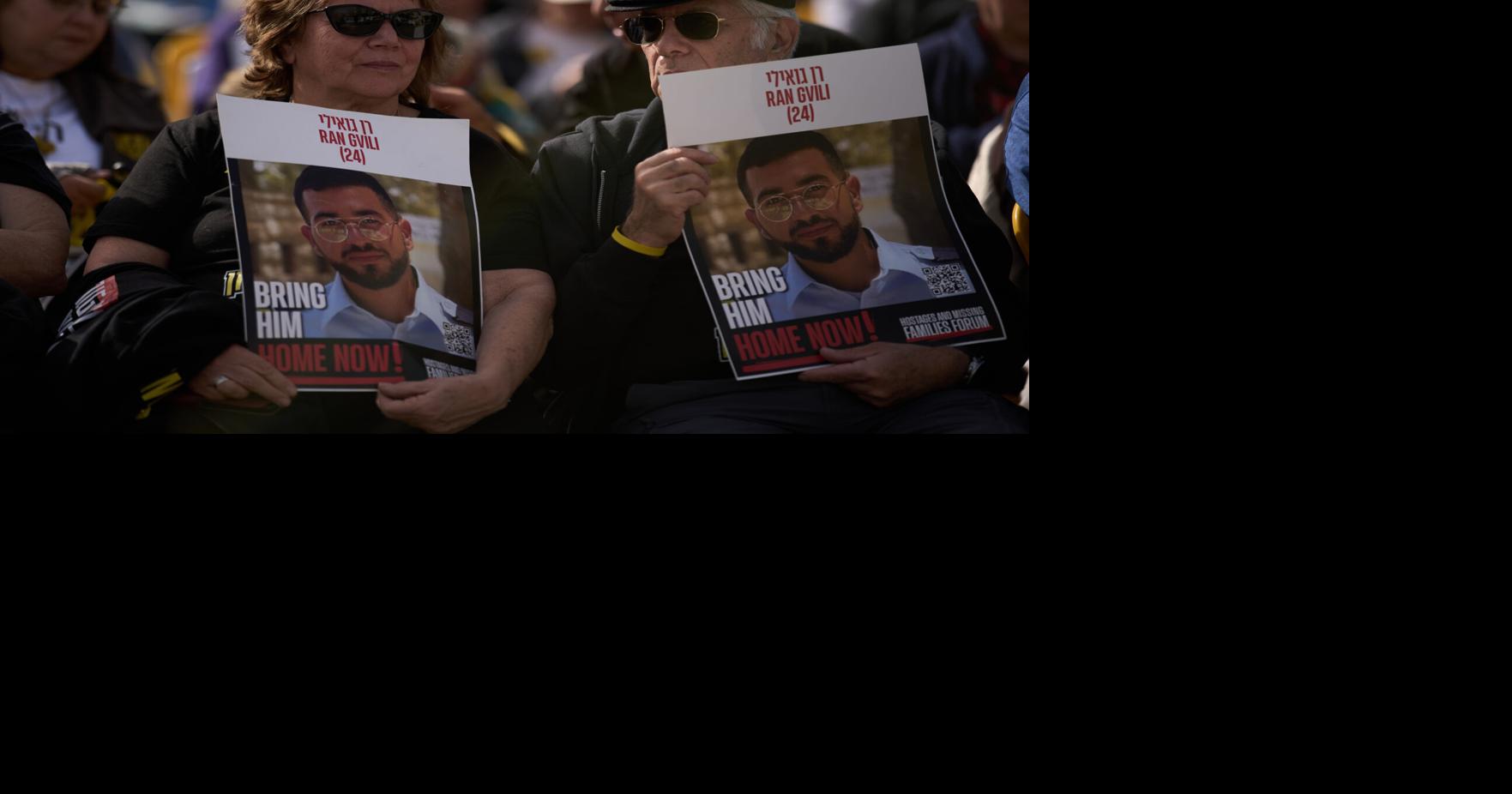 Israeli troops scour Gaza cemetery for remains of final hostage as ...