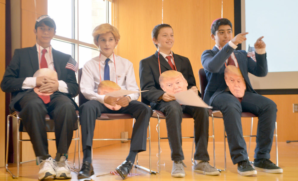 Gross Schechter students pick presidential winner | Local News ...