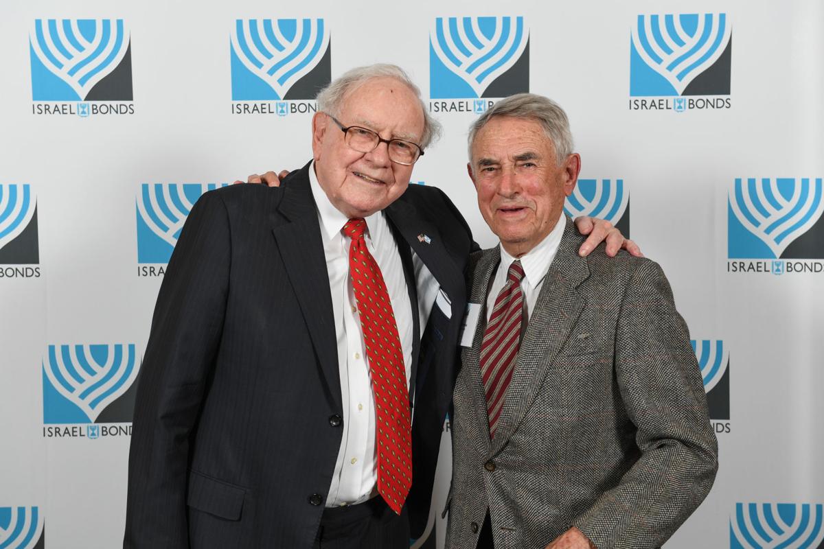 Buffett’s Israel bonds event in NY draws local interest | Local News ...