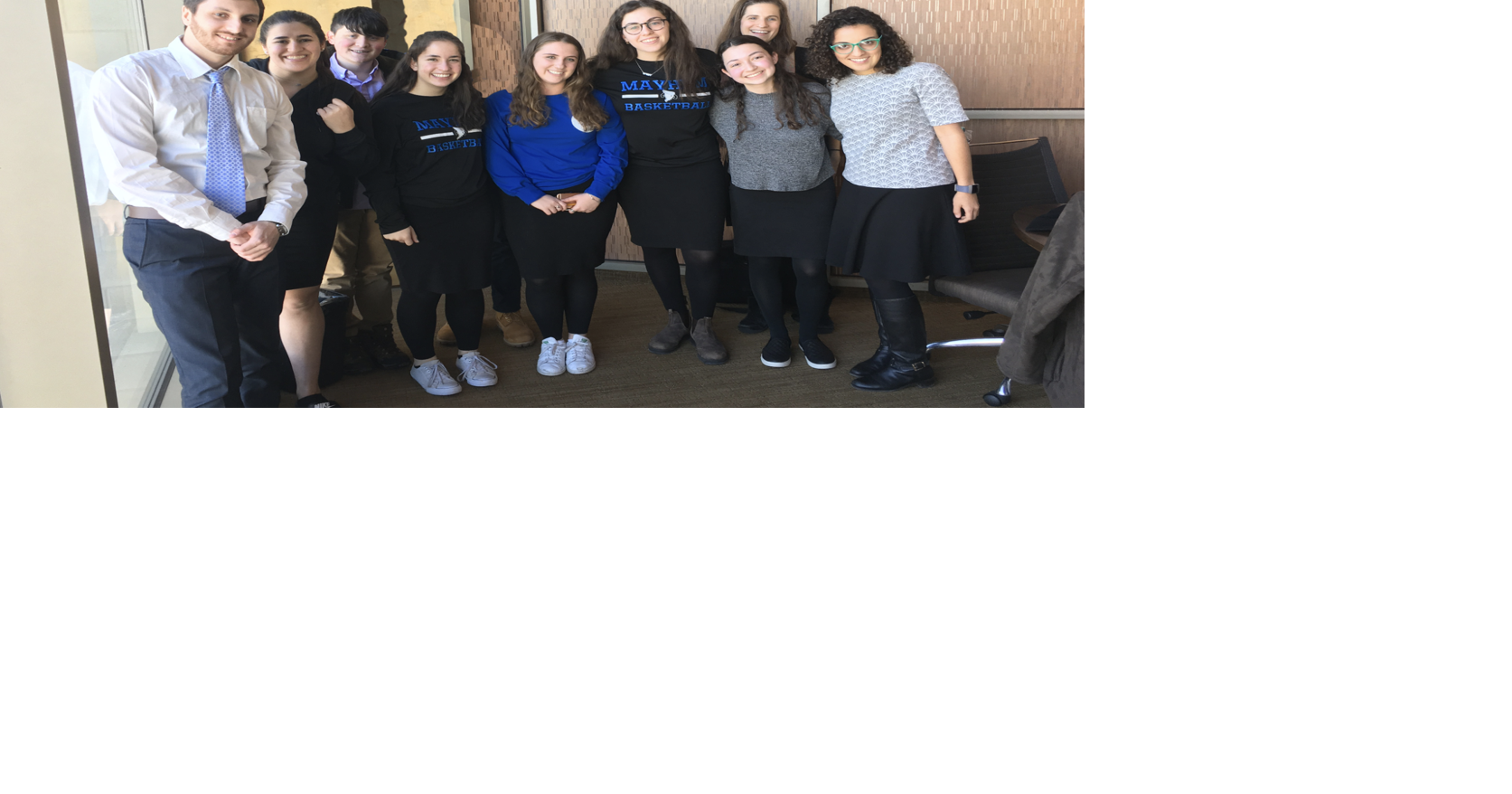 Israeli tech students visit Fuchs Mizrachi | In the Community ...