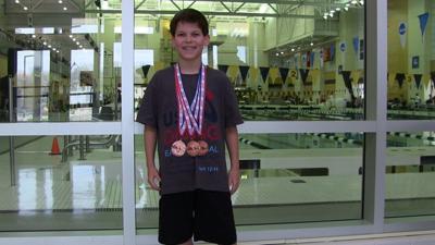 Solon 10-year-old Making Waves as Diving Champ | Find this article in ...