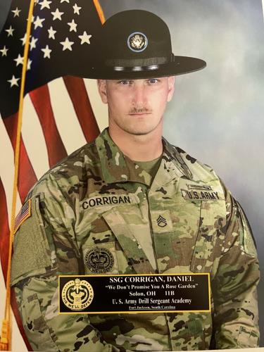 Corrigan graduates from drill sergeant academy | In the Community ...