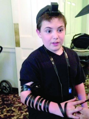 Benjamin Rosenberg | B'nai Mitzvah | clevelandjewishnews.com