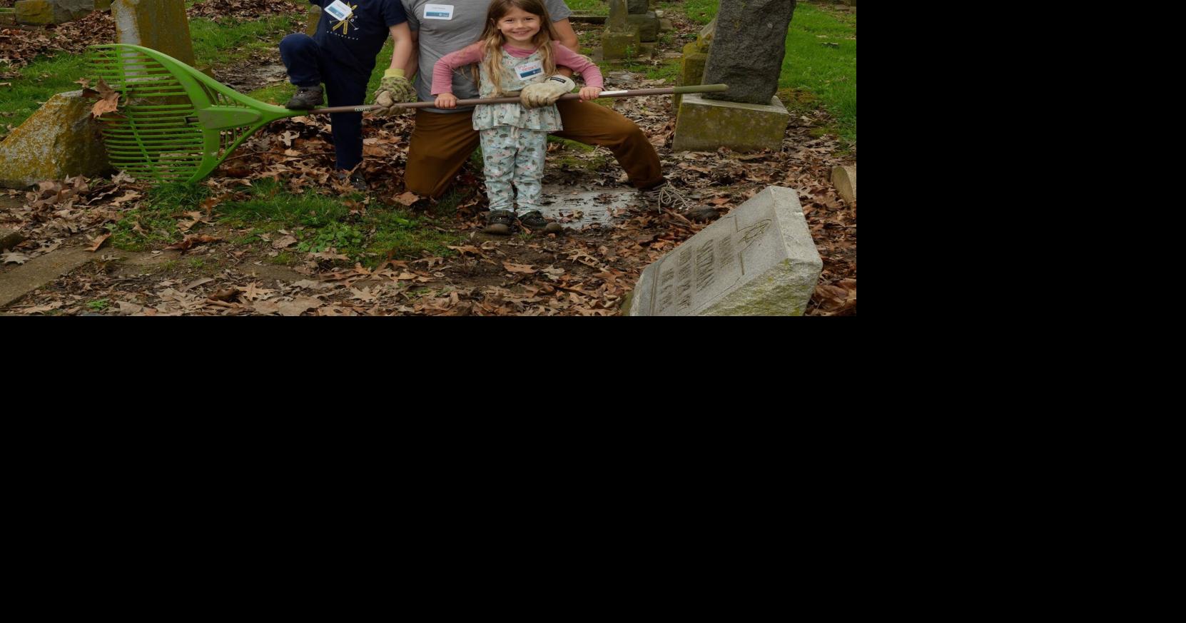 100 volunteers clean up Chesed Shel Emeth Cemetery | Local News ...