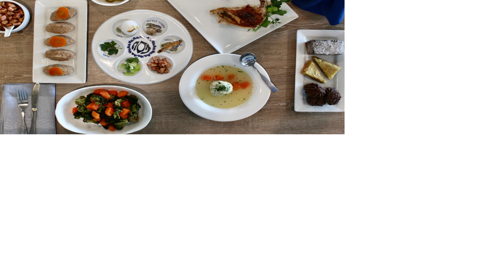 The Rustic Grill to host Seder Dinner April 22 | Nosh | clevelandjewishnews.com