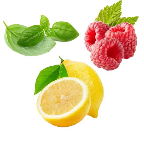 In Morgan's Kitchen: Lemon basil tart with black pepper raspberry ...