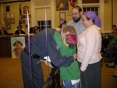 Firefighter, family have emotional reunion | Find this article in the ...