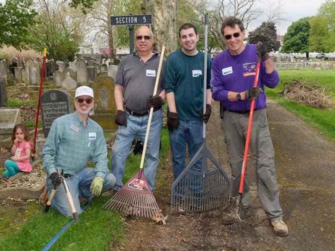 100 volunteers clean up Chesed Shel Emeth Cemetery | Local News ...
