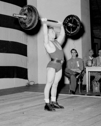 One of the strongest Jews in history is selling his Olympic gold medal ...