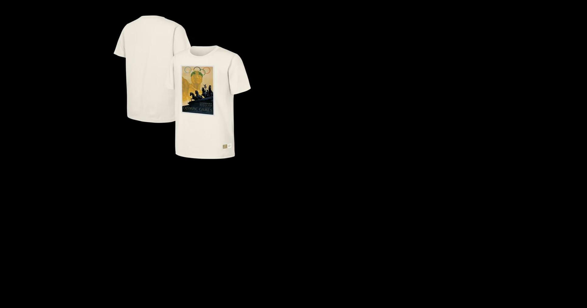 Olympics committee defends sale of T-shirt commemorating 1936 Nazi-era ...