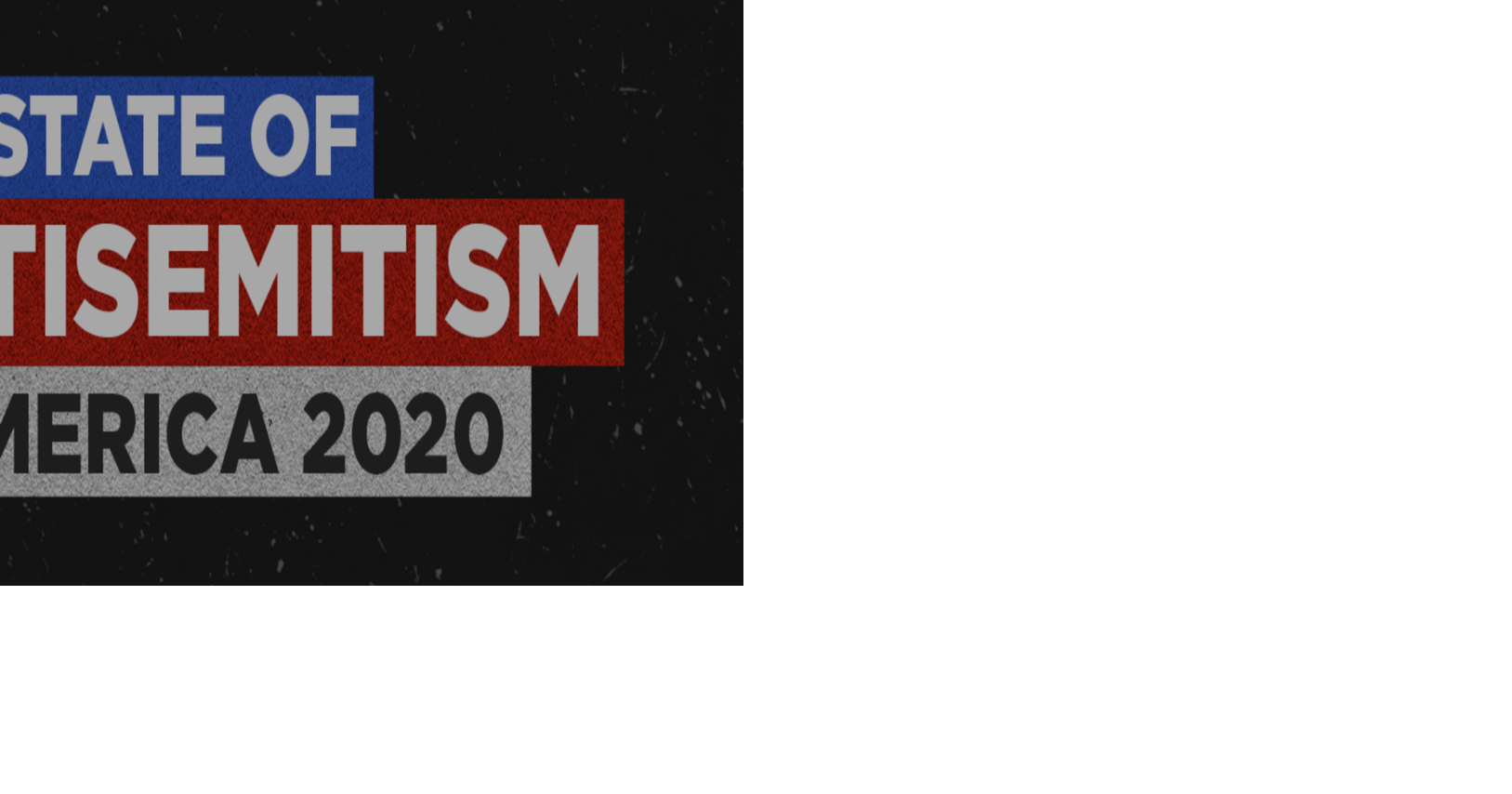 Almost all American Jews say anti-Semitism is a problem, according to a ...