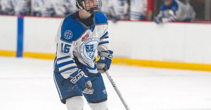 Thomas Putnam | Gilmour Academy | Hockey | Player Of The Week ...