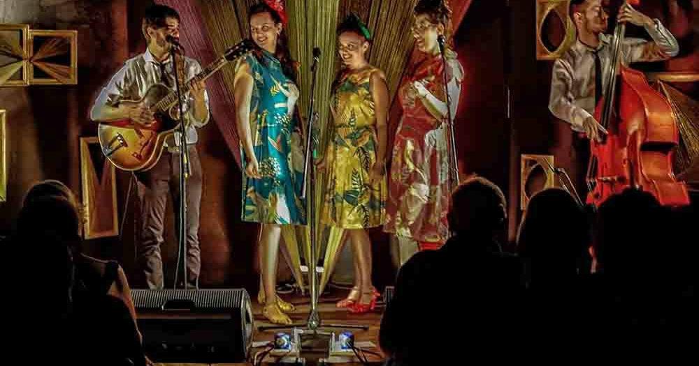 Israeli swing singers, The Hazelnuts come to Playhouse Square | Music ...