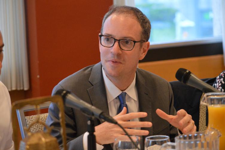 Israeli expert Ilan Goldenberg speaks on Palestinian conflict at City ...