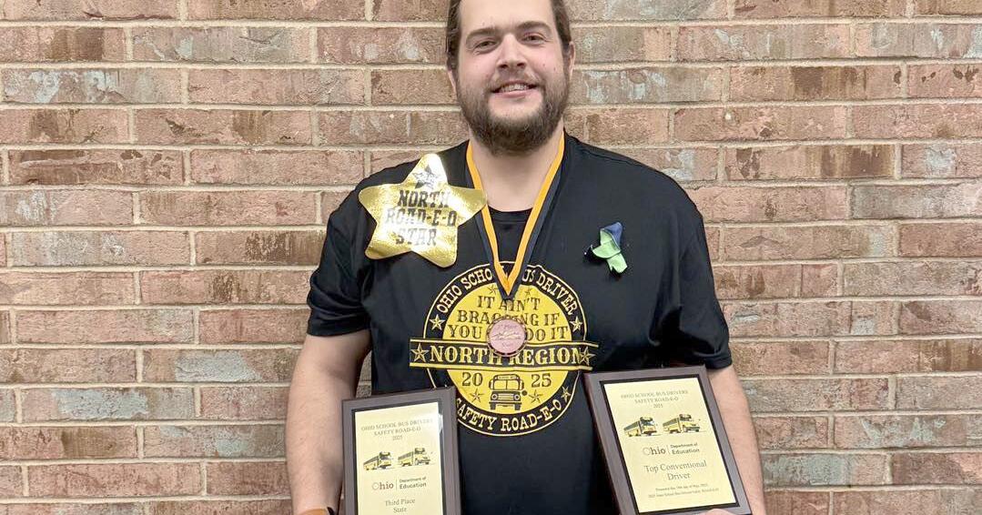 Solon Schools bus driver David Pitrone qualifies for international bus ...