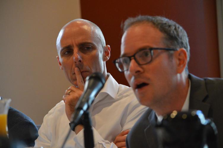 Israeli expert Ilan Goldenberg speaks on Palestinian conflict at City ...