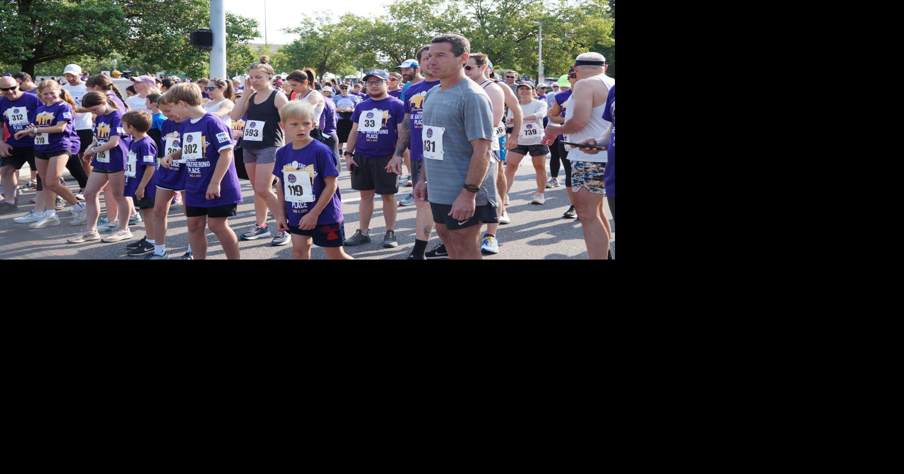 2,200 runners, walkers raise $385K in 23rd Race for the Place | Local ...