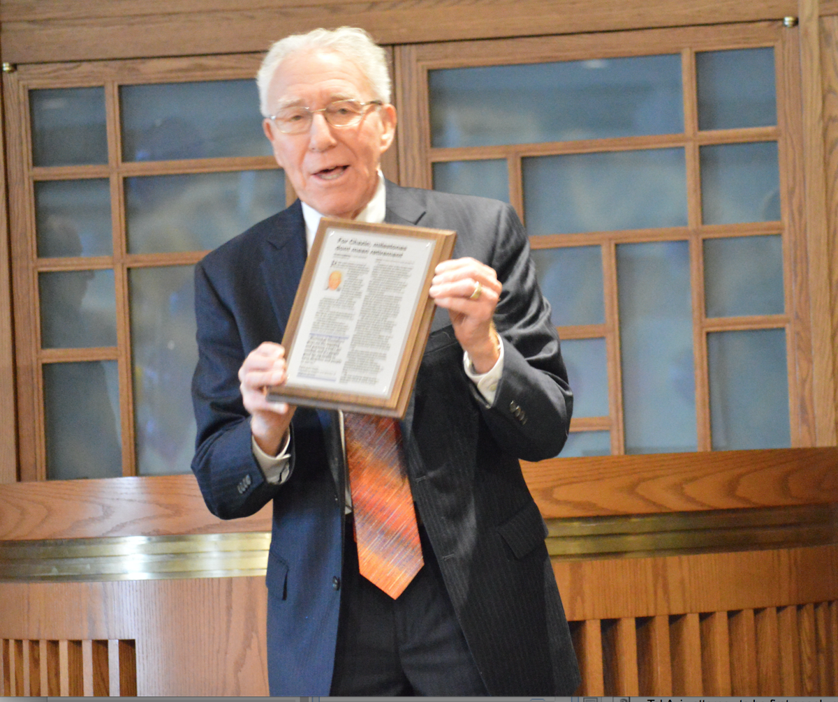 Montefiore's Rabbi Chazin feted for service, birthday | Local News ...