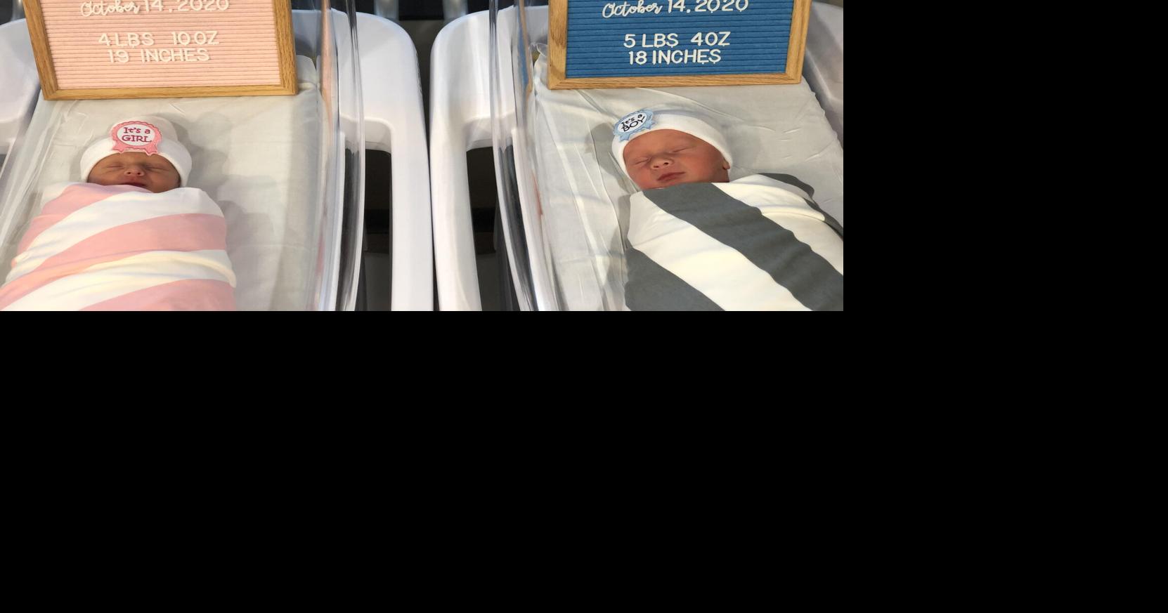 Reagan Isabella and Ryan Maxwell Harris Rennert | Births ...