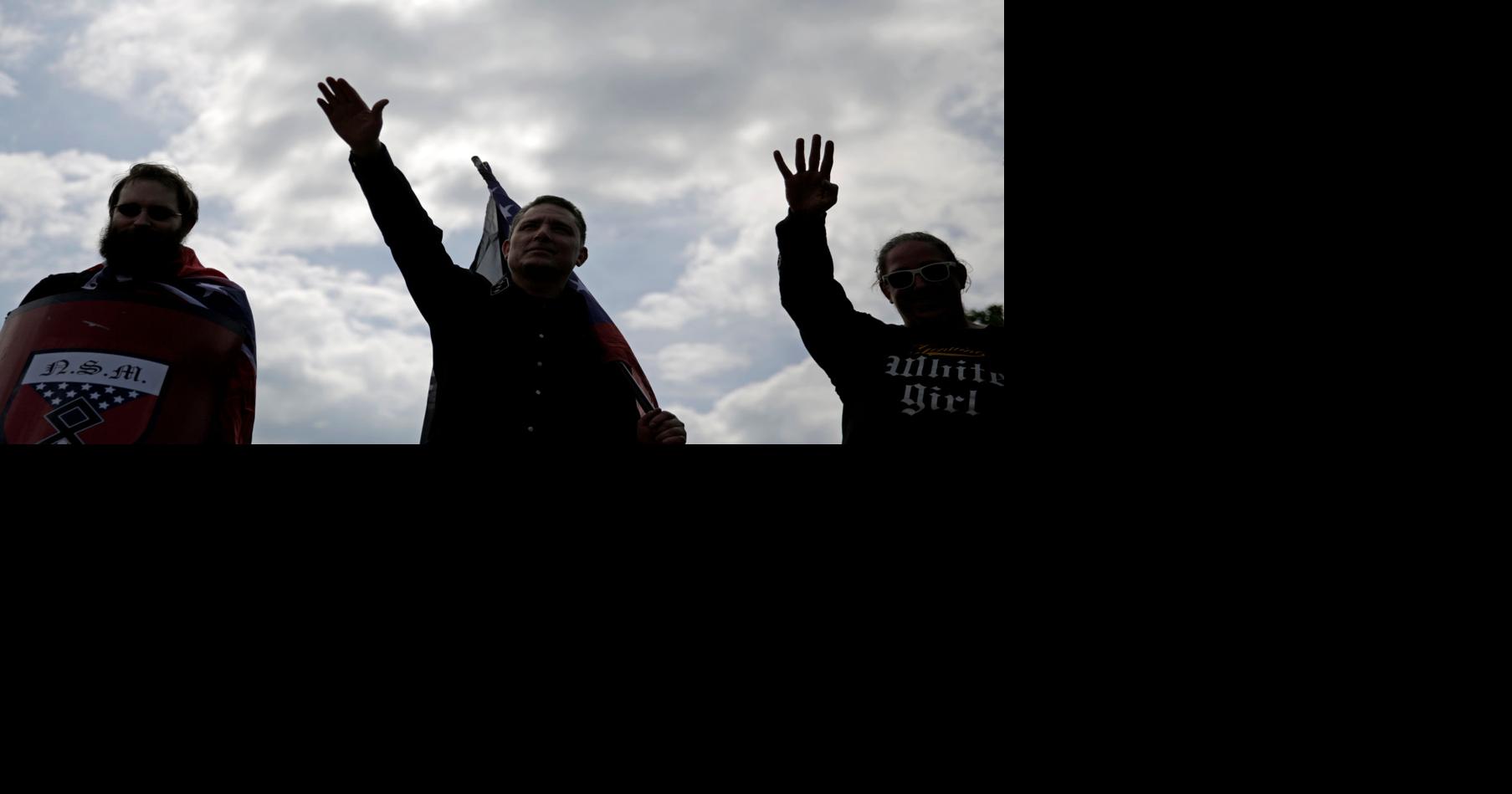 Neo-Nazis Burned a Swastika After Their Rally in Georgia | National ...